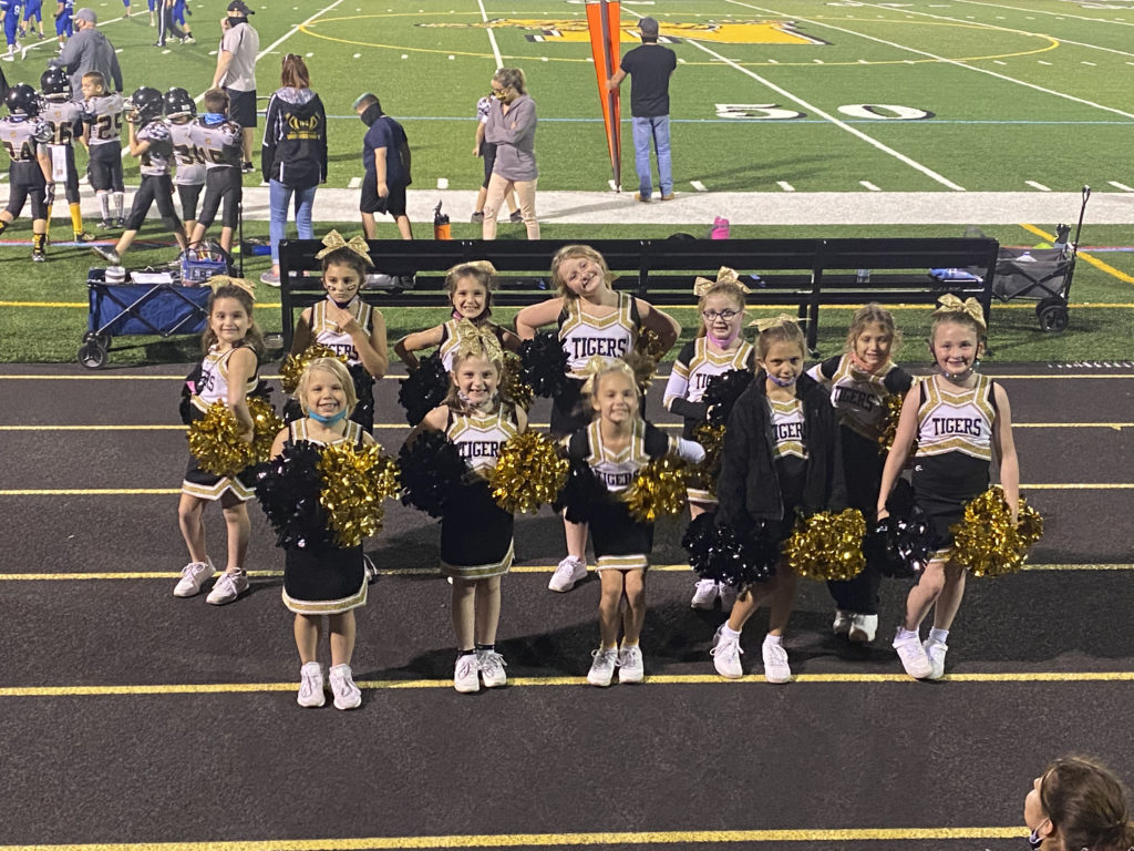 Cheering - Northwestern Youth Athletic Association